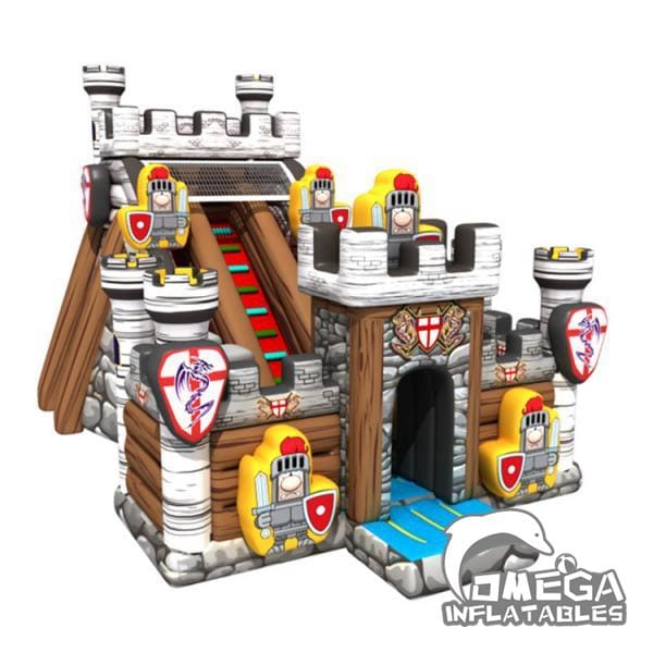 Omega Inflatables Factory - Commercial Giant Inflatable Combo