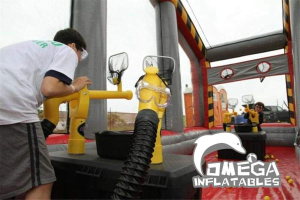Omega Inflatables Factory - Commercial Inflatable Atomic Cannonball ...