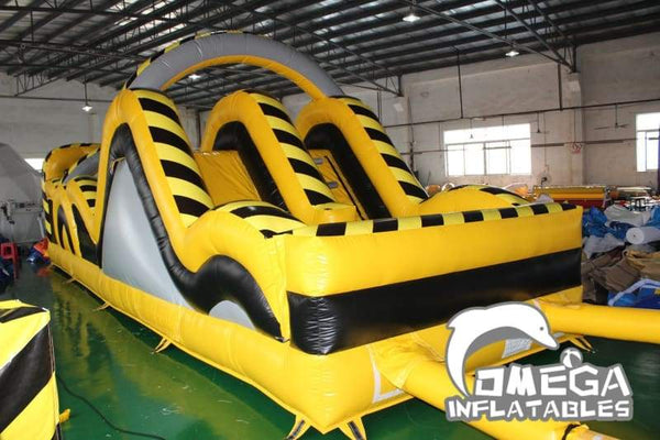 Omega Inflatables Factory - Commercial Inflatable Atomic Rush Nuclear ...