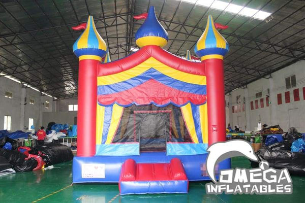 Omega Inflatables Factory - Commercial Inflatable Big Top Bounce House