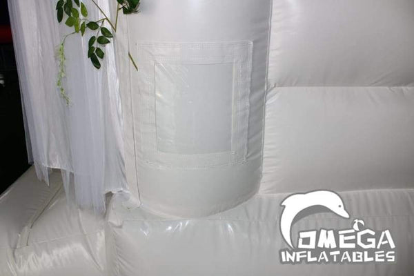 Omega Inflatables Factory - Commercial Inflatable White Wedding Castle ...