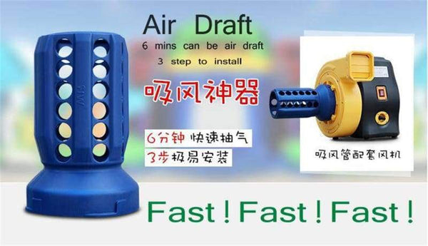 Omega Inflatables Factory - Component for Huawei Commercial Air Blowers ...