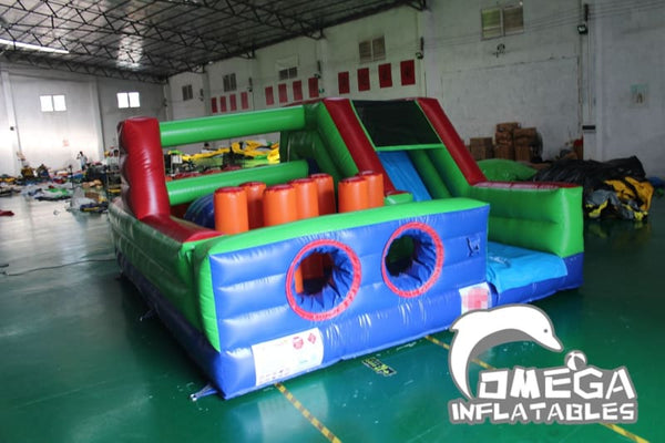 Omega Inflatables Factory - Custom Mini Obstacle Course