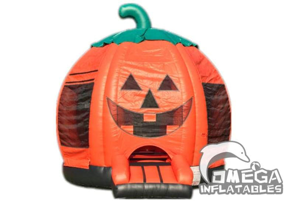 Omega Inflatables Factory - Custom Pumpkin Bounce House
