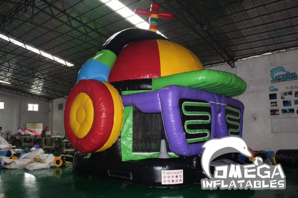 Omega Inflatables Factory - DJ Dance Party Disco Dome Bounce House For Sale