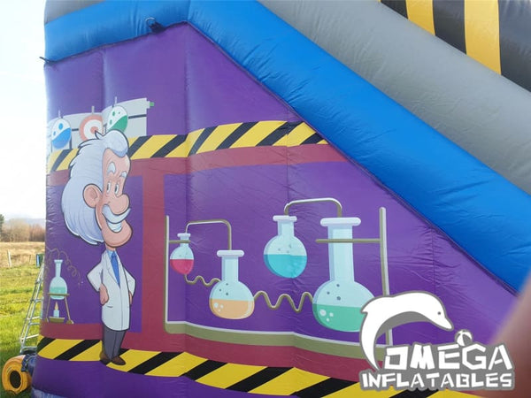 Omega Inflatables Factory - Doctor of Science Inflatable Bouncy Castle