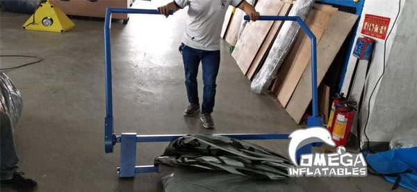 Omega Inflatables Factory - Easy Roller for Packing Inflatables
