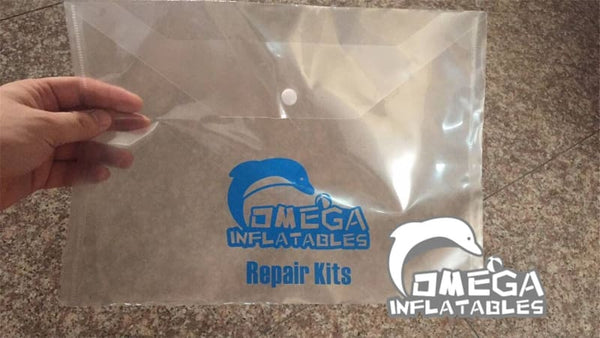 Omega Inflatables Factory - Extra Repair Kit for Inflatables