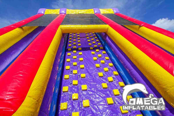 Omega Inflatables Factory - Extreme Vertical Rush Obstacle