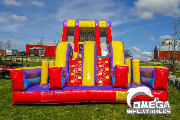 Omega Inflatables Factory - Extreme Vertical Rush Obstacle