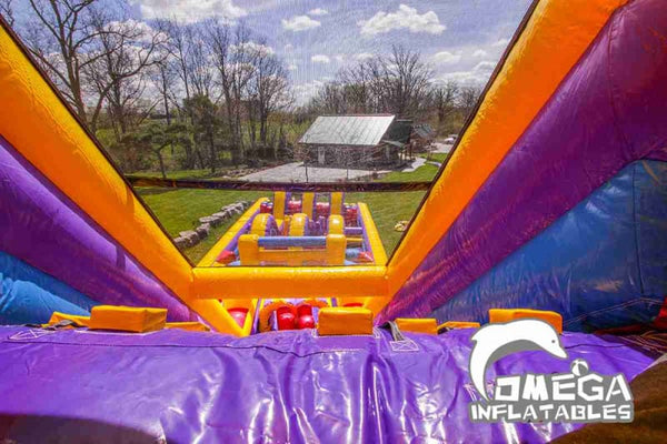 Omega Inflatables Factory - Extreme Vertical Rush Obstacle