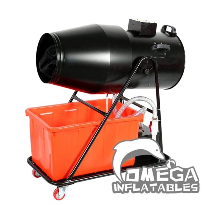 Omega Inflatables Factory - Foam Machine