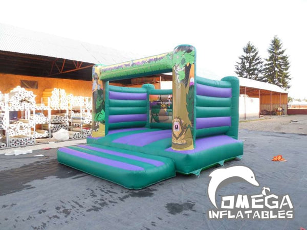 Omega Inflatables Factory - Forest Animals Pillar & Beam inflatables