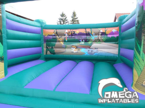 Omega Inflatables Factory - Forest Animals Pillar & Beam inflatables