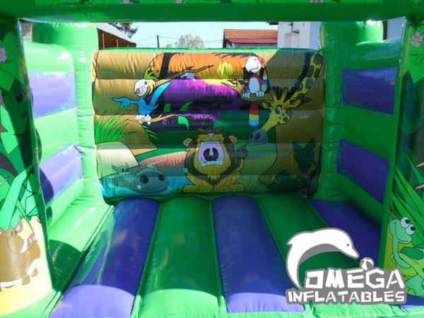 Omega Inflatables Factory - Forest Pillar & Beam inflatables