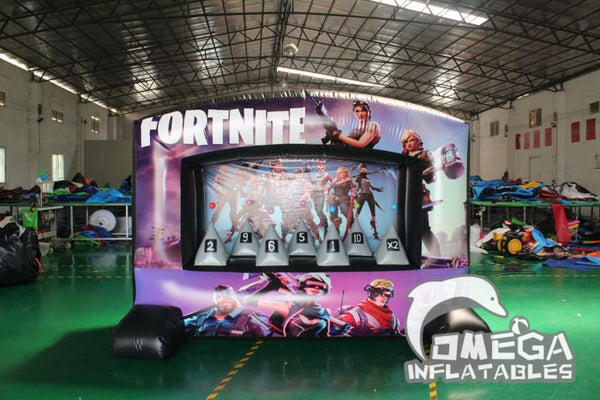 Omega Inflatables Factory - Fortnite Nerf Shooting Game