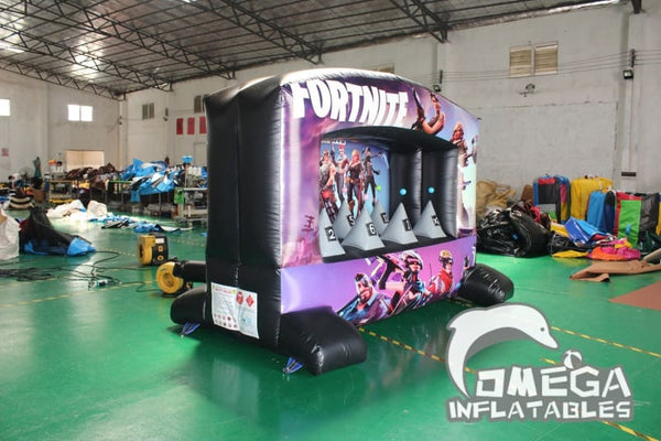 Omega Inflatables Factory - Fortnite Nerf Shooting Game