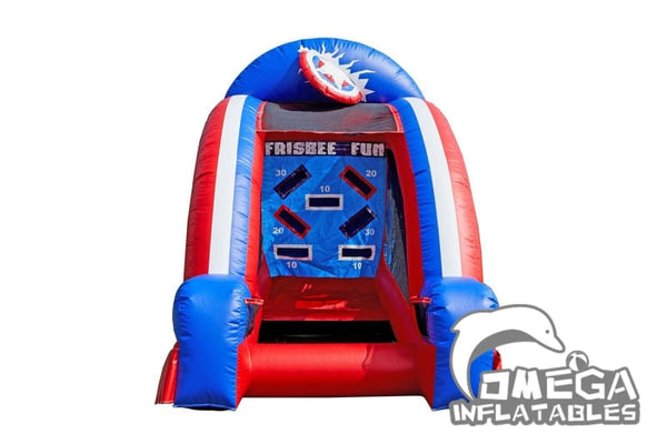 Frisbee Challenge Game | Omega Inflatables Factory