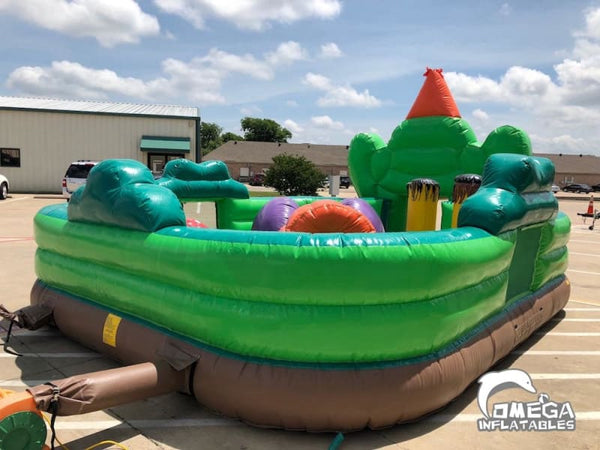 Omega Inflatables Factory - Frog Land Toddler Jumper