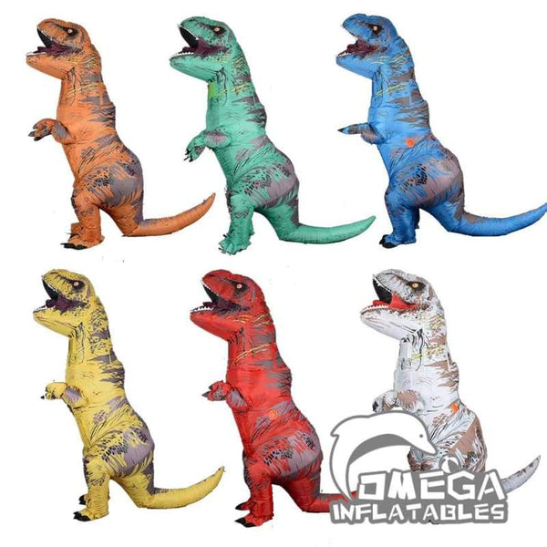 Omega Inflatables Factory - Funny Dinosaur Inflatable Costume Mascots