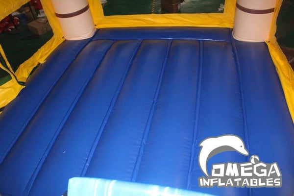 Omega Inflatables Factory - Galaxy Tropical Inflatable Combo ...