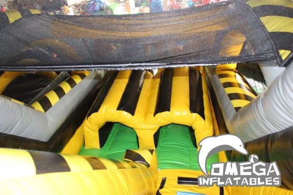 Omega Inflatables Factory - Giant Atomic Rush Obstacle Course ...