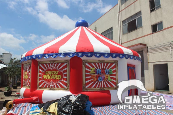 Omega Inflatables Factory - Giant Inflatable Circus Tent