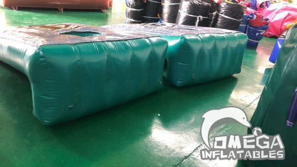 Omega Inflatables Factory - Giant Inflatable Corn Hole Game