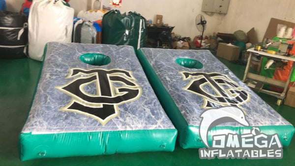 Omega Inflatables Factory - Giant Inflatable Corn Hole Game