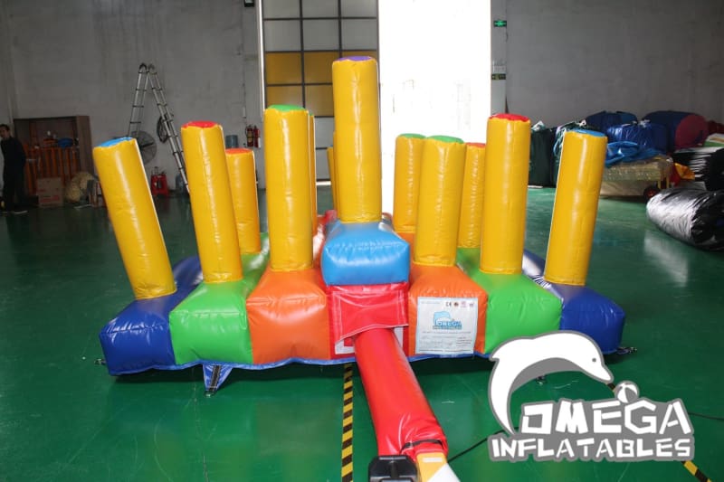 Omega Inflatables Factory - Giant Inflatable Ring Toss Game
