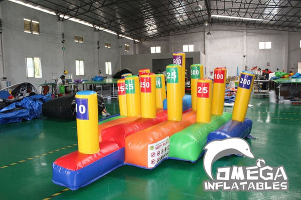 Omega Inflatables Factory - Giant Inflatable Ring Toss Game
