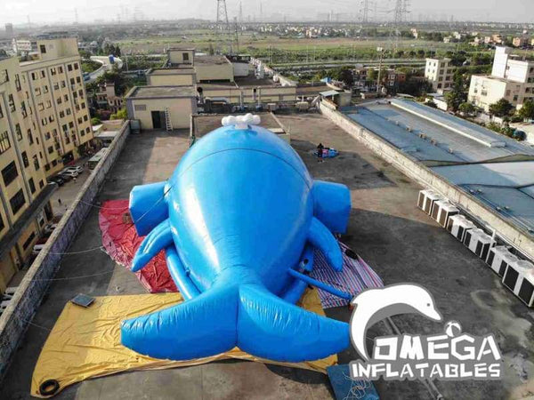 Omega Inflatables Factory - Giant Inflatables Whale Tent For Kids