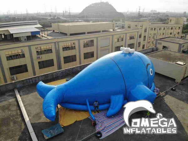 Omega Inflatables Factory - Giant Inflatables Whale Tent For Kids