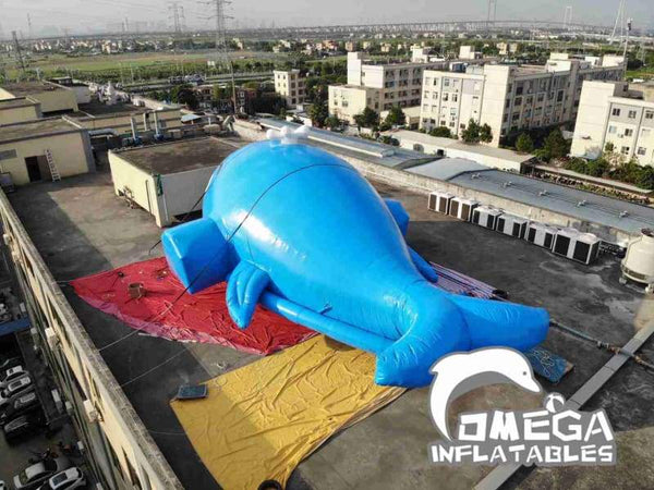 Omega Inflatables Factory - Giant Inflatables Whale Tent For Kids