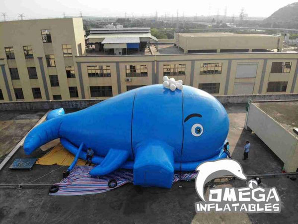 Omega Inflatables Factory - Giant Inflatables Whale Tent For Kids