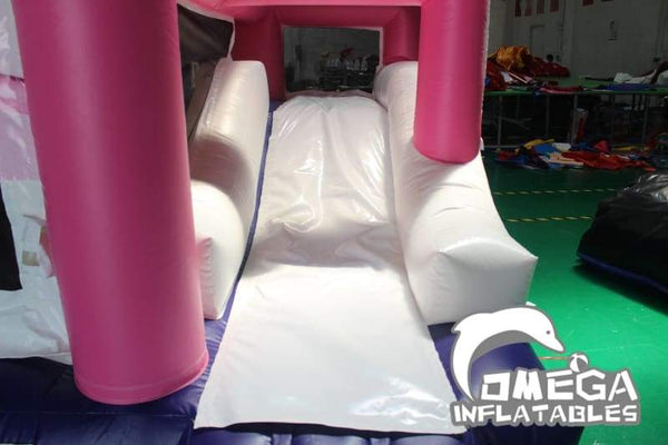 Omega Inflatables Factory - Girl Themed Mini Bouncy Castle Air Jumpers ...