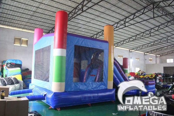 Omega Inflatables Factory - Ice Pops Mega Water Slide Bouncer For Sale