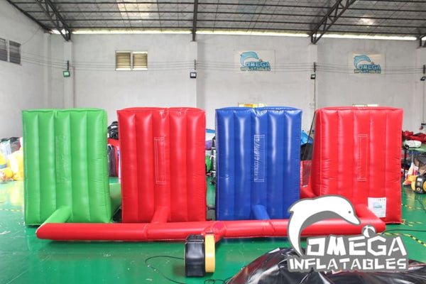 Omega Inflatables Factory - Inflatable 4 in 1 Carnival Game