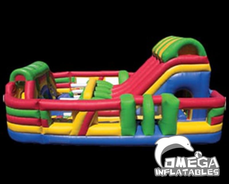 Omega Inflatables Factory - Inflatable Adrenaline Zone(Large Size)