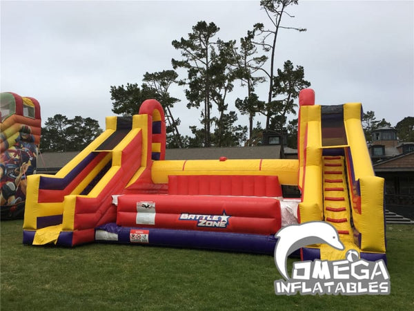 Omega Inflatables Factory - Inflatable Battle Zone