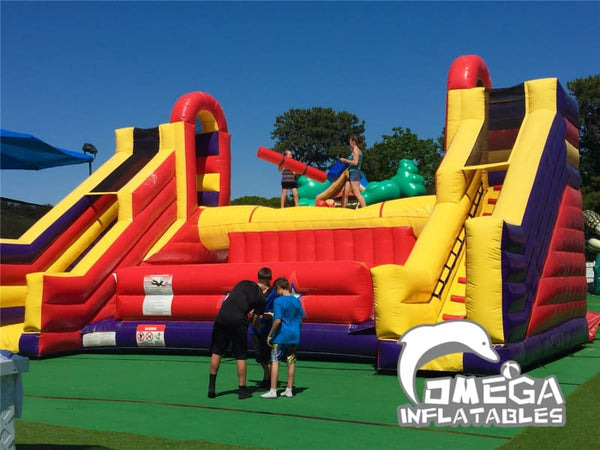 Omega Inflatables Factory - Inflatable Battle Zone