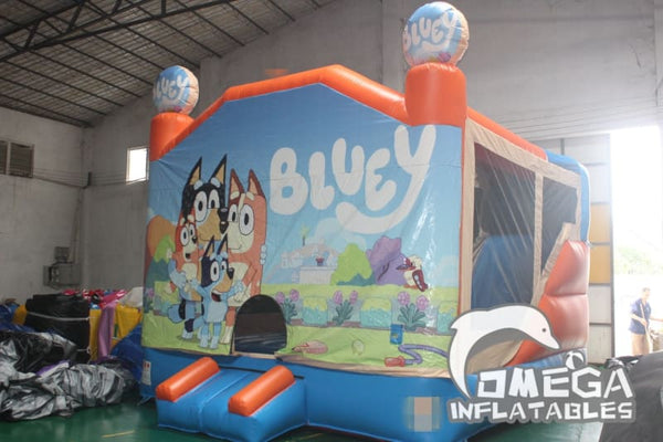 Omega Inflatables Factory - Inflatable Bluey Combo