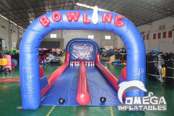 Omega Inflatables Factory - Inflatable Bowling Alley Game