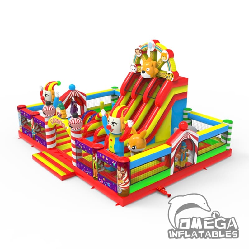 Omega Inflatables Factory - Inflatable Carnival Playground
