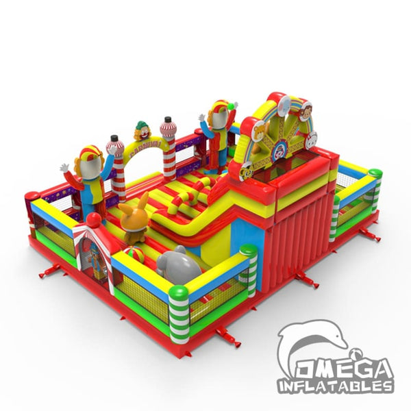 Omega Inflatables Factory - Inflatable Carnival Playground