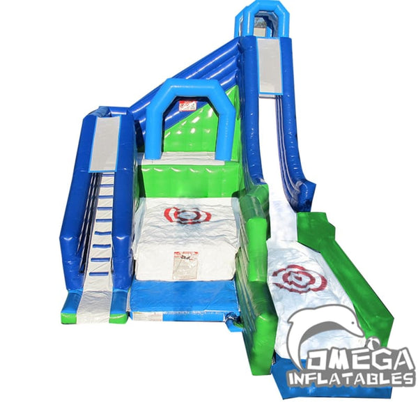 Omega Inflatables Factory - Inflatable Cliff Jump and Slide