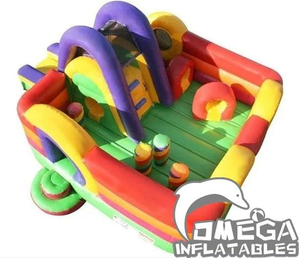 Omega Inflatables Factory - Inflatable Combo With Slide