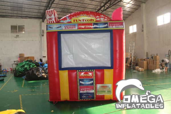 Omega Inflatables Factory - Inflatable Concession Stand(Fun Foods Booth)