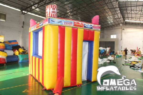 Omega Inflatables Factory - Inflatable Concession Stand(Fun Foods Booth)