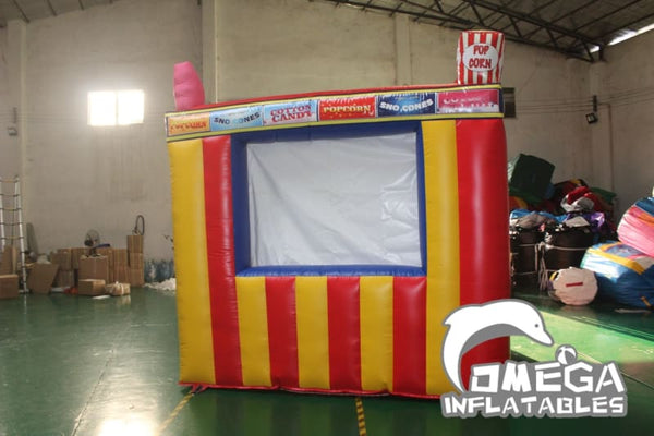 Omega Inflatables Factory - Inflatable Concession Stand(Fun Foods Booth)